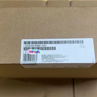 溢价-议价未封6AV66430CB011AX1产品质保一年