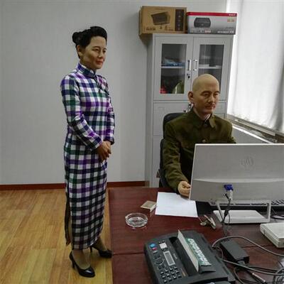 蜡像蜡像制作明星名人蜡像硅胶人仿真人像