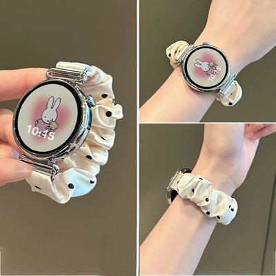 适用华为gt7手表表带弹力发圈gt6女款41mm高级gt432prowatch5fit5