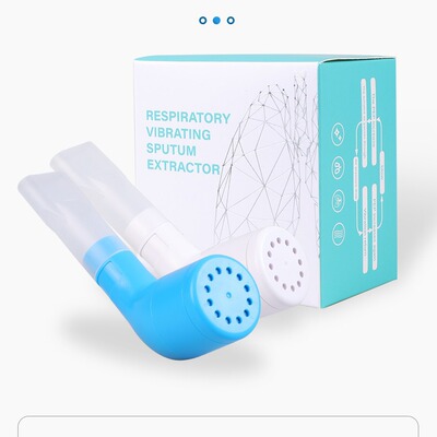 透明盖跨境肺活量锻炼器2便携呼吸训练器三球肺肌锻三球调节有氧