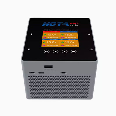 适用于HOTA F6+平衡充电器屏幕贴膜防窥膜高清防刮膜防指纹纤维钢化软膜膜防爆膜软性钢化膜