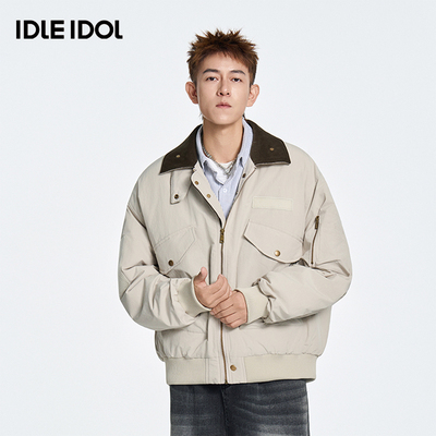 idleidol宽松90鸭绒羽绒服
