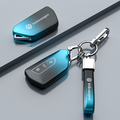 大众钥匙套id3揽境id4高尔夫8凌渡l途昂车途观lpro扣迈腾b9男25款
