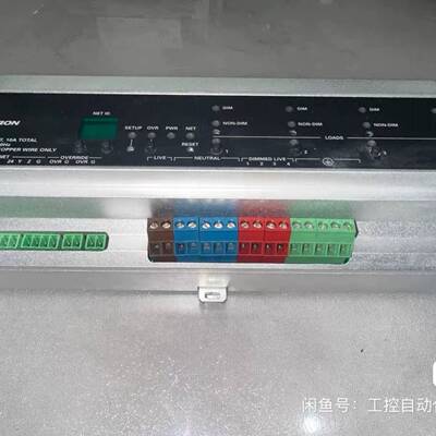 可维修Crestron DIN-1DIM4，，快思聪调光模块