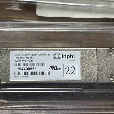 可维修Inphi 100G 80KM DWDM QSFP28光模议价