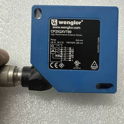 可维修WENGLORCP25QXVT80，威格勒激光传感器
