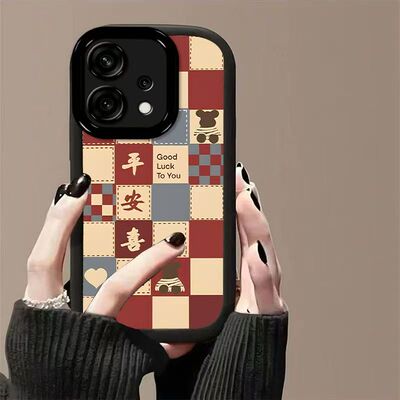 oppo reno14手机壳pla110卡通软硅胶opreno14pro保护套5g镜头全包防摔pkz110个性创意opopreno14pro可爱女款