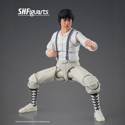派派 先行 定金 万代 SHF 马如龙 A计划 成龙 可动手办