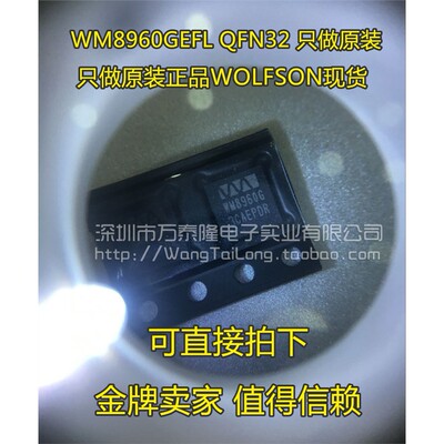 万泰隆WM8960CGEFL/RVQF
