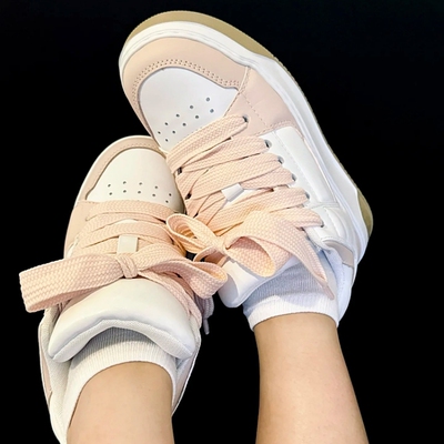 檀健次同款棉花糖胖丁鞋滑板鞋