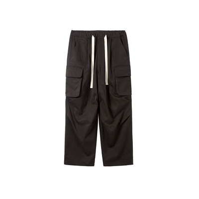 INTERPLAY 硬挺工装伞兵长裤