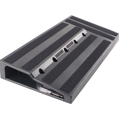 单块效果器板子效果器轨迹板可隐藏电源轻便结实大容量pedalboard