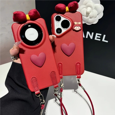 适用iPhone17promax纯色皮纹TPU