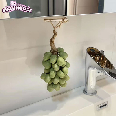 葡萄香皂整串手工皂妇女节礼物