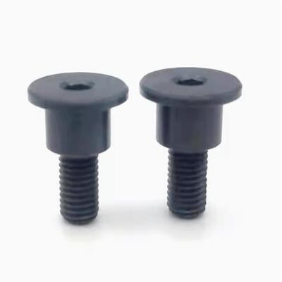 碳钢超短头型MJT01台阶支点螺丝 轴销固定螺栓DBGB-3/4/5/6/8/10