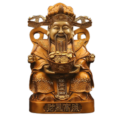 铜臻祥纯铜开业中式店铺精铜摆件