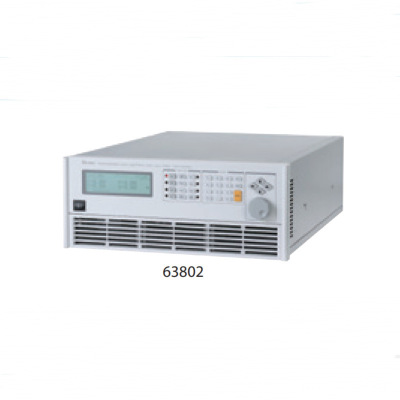 台湾Chroma致茂63802/63803/63804可编程交直流电子负载仪
