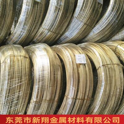 黄铜线h62/h65/H68铜线调直折弯镀锡连续镀C2680铜线4.0厂家直销