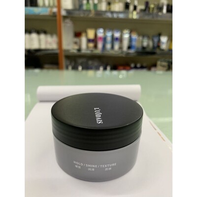 发廊专用L'UODAIS立体哑光塑型发泥短发卷发弹力持久保湿凌动自然