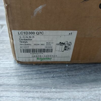 议价交流接触器LC1D300Q7CLC1D300M7CLC1D300P7C