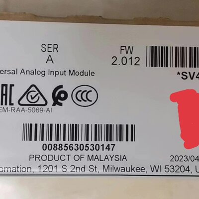 议价模拟量输入模块5069-IY45069-IF85069-OF8