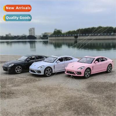 Porsche Paramera simulation alloy car model children sound l