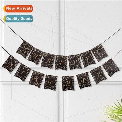 Diamond Birthday Fishtail Flag Birthday Party Supplies Decor