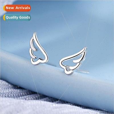 Wings earrings female Korea students girlfriends gift earrin