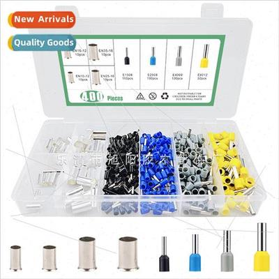 400pcs1500pcs Tubular Cold Pressed Terminal Blocks Needle Ty