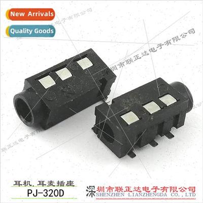 resistant headphone socket 3.5 four sections headphone socke