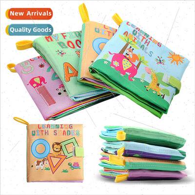 Cloth book early education ringing paper tearing early educa