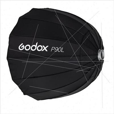 P120L H Deep Mouth Parabolic P90 Softbox 120cm90 Studio Flas