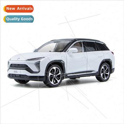 Large 1:24 Azera ES6 alloy car model front wheel steering wh