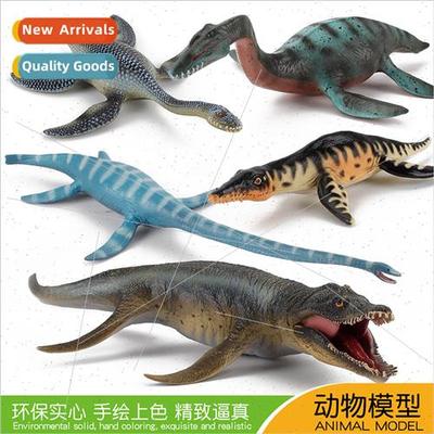 Sea Brontosaurus Kroxosaurus snake necked dragon model prehi