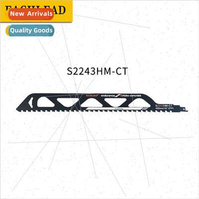 Alloy Saw Blade Reciprocating Saber S2243HM Cutting Red Bric