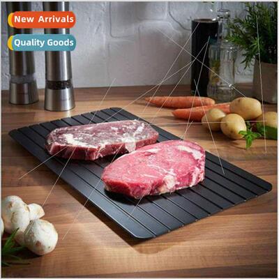 9X Rapid ghtning Defrosting Plate Frozen Quick Defrosting Tr