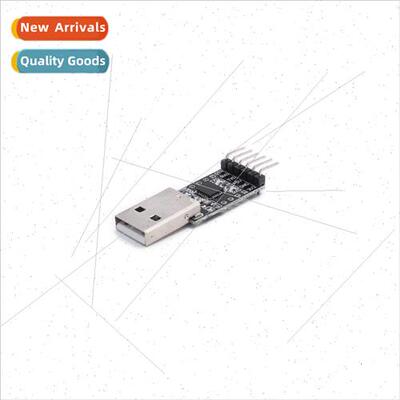 CP2102 TTL USB to Serial Module UART STC Downloader Black Bo