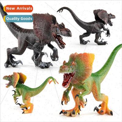 Double Spinosaurus Double Crown Dragon Model Desktop Decorat