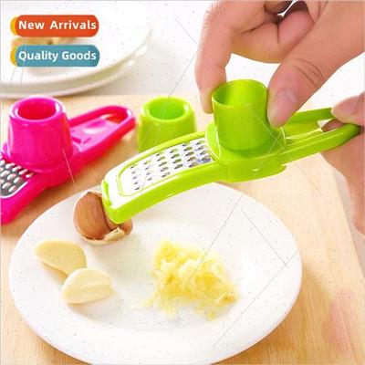 Kchen Gadgets Multifunctional Garlic Grinder Garlic Muddler