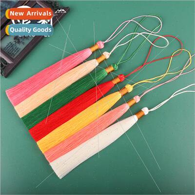 Ancient Hanfu tassel diy tassel cheongsam placket pendant cl