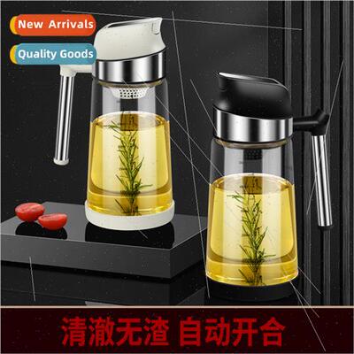 Automatic filtering open close glass oil pot kchen gravy sen