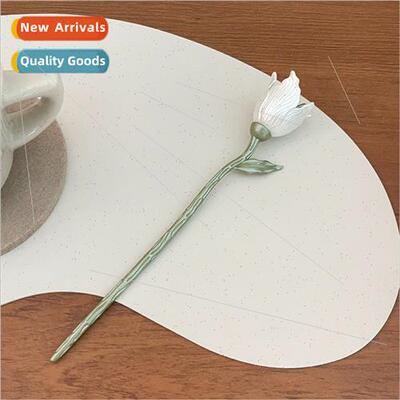 che whe tulip hairpin coiffure female new Chinese retro fash