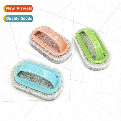Cleaning Brush wh Handle Bathroom Tile Brush Kchen Stain Rem