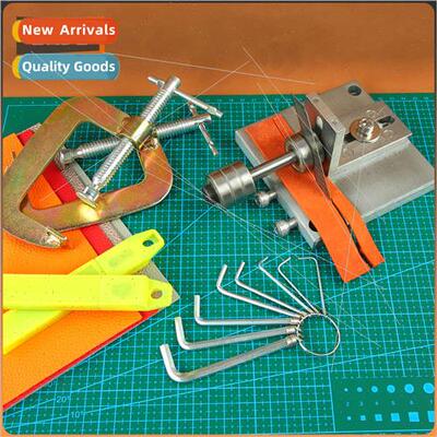 New Desktop Manual Leather Strip Belt Cutter DIY Handmade Le