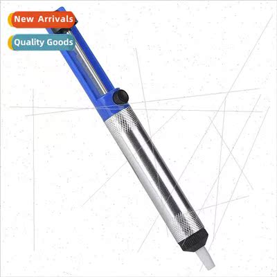 Manual small half-aluminum tin sucker tin pump -slip tin gun