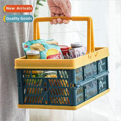Foldable Storage Basket Shopping Handy Basket Fru & Vegetabl