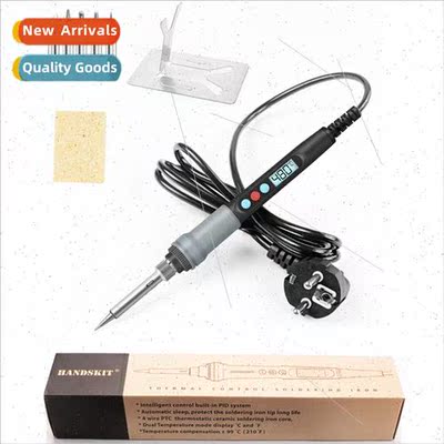 90W digal display thermostatic soldering iron high power sol