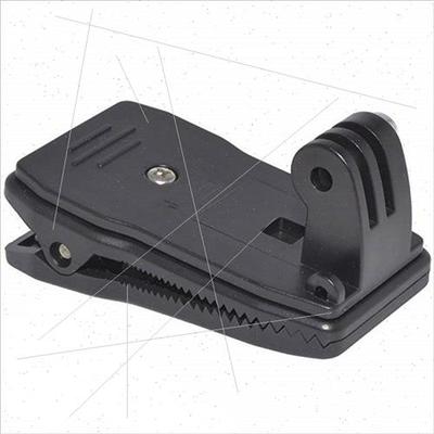 GoPro8 Backpack Clip Multifunctional Hat Clip 360 Degree Rot