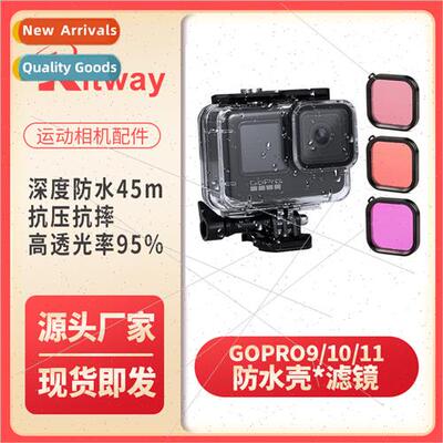 gopro accessories waterprocase underwater sports camera dive