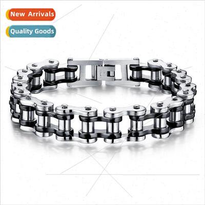 Fashion Trend HJewelry Europe Men Bicycle Bracelet Hip Hop S